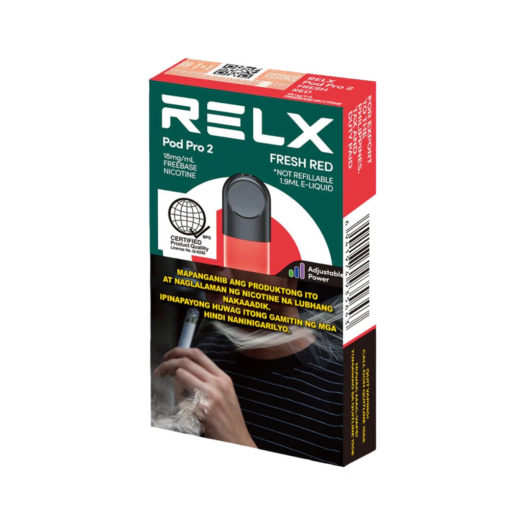 Discover a World of Flavors with RELX Pods | RELX Philippines