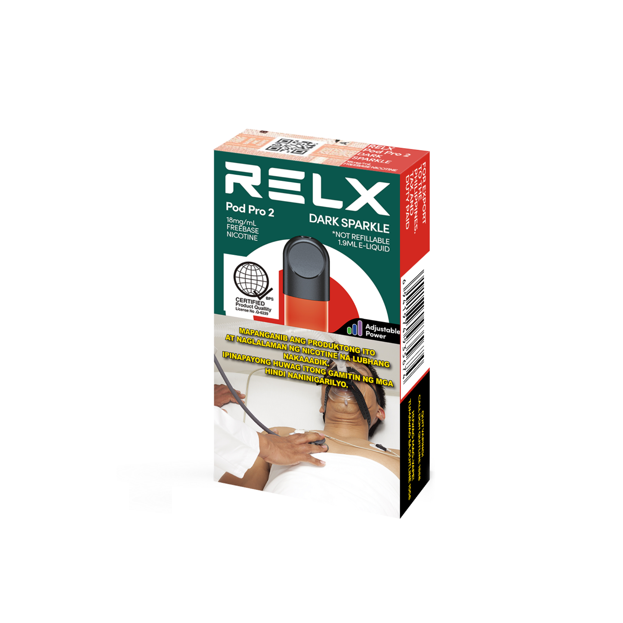 Shop RELX Pod Pro 2 Flavor | RELX Philippines