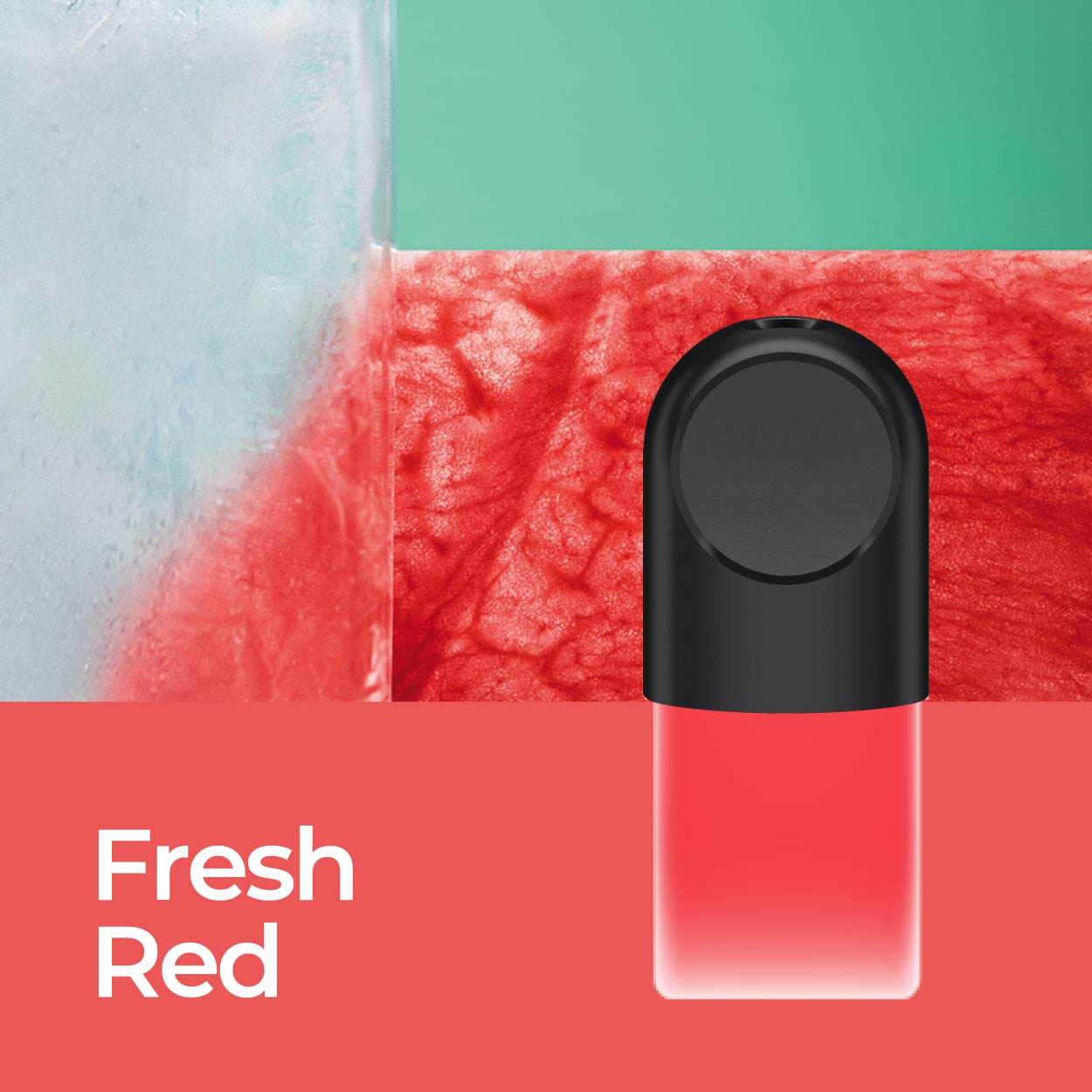 Relx Pod Fresh Red 3% nicotine- RELX Philippines
