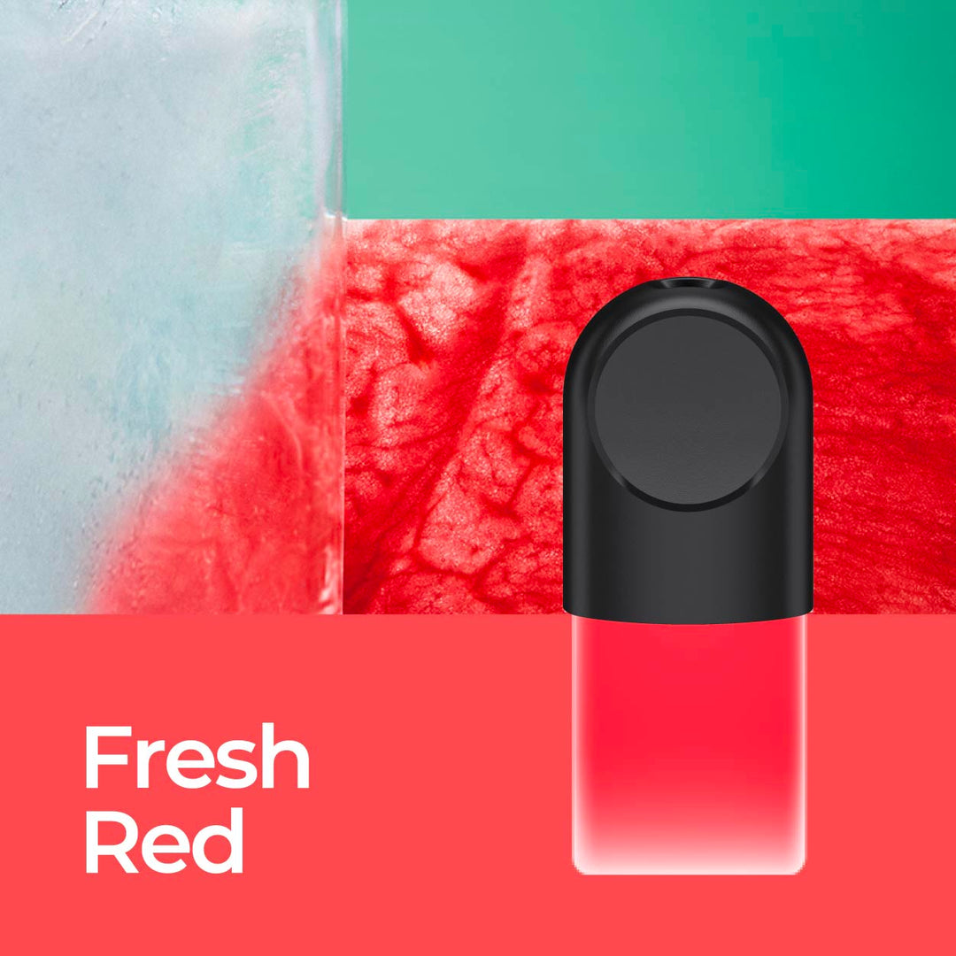 Relx Pod Fresh Red 3% nicotine- RELX Philippines