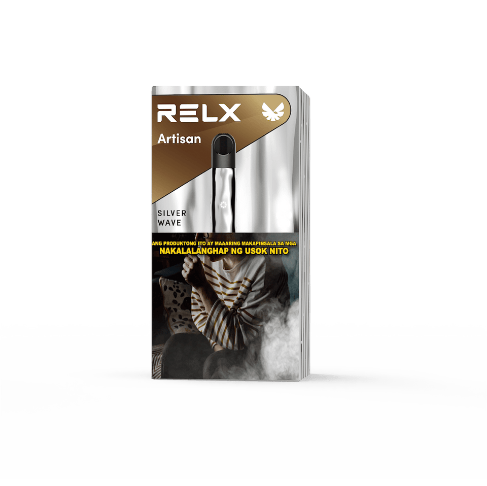 RELX Artisan Metalic Series Vape Device - RELX Philippines