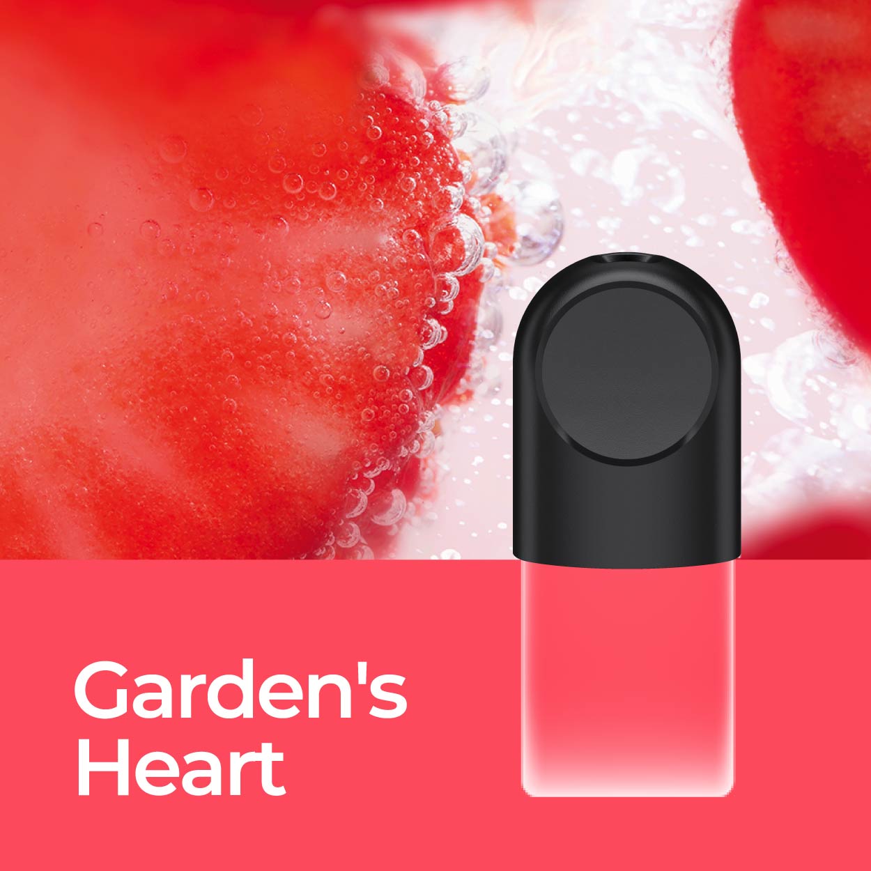 Relx Pod Garden's Heart 3% nicotine- RELX Philippines