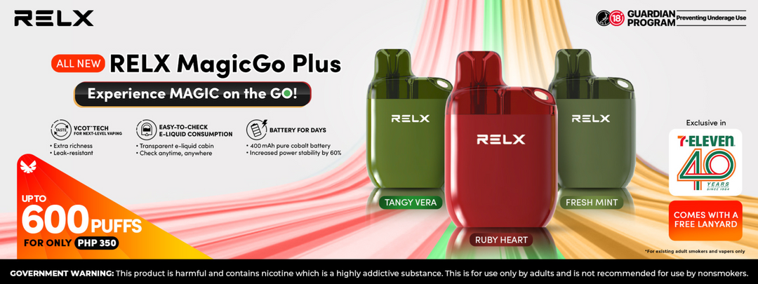 RELX Philippines - Online Store for Vape Pens & Pods