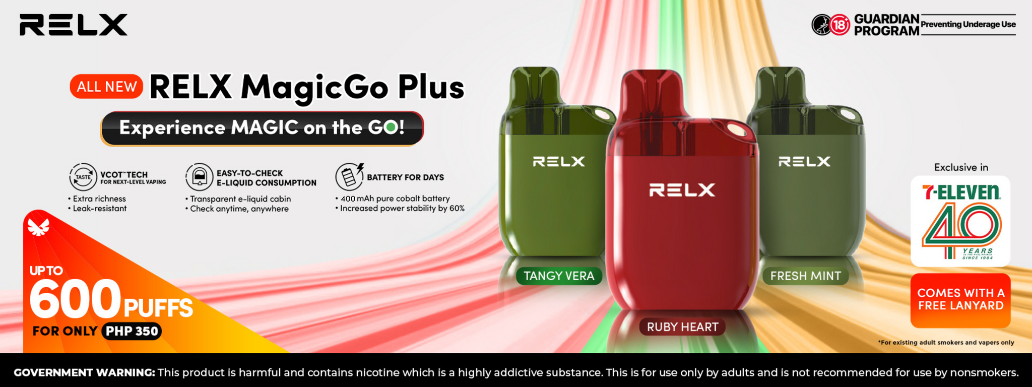 RELX Philippines - Online Store for Vape Pens & Pods