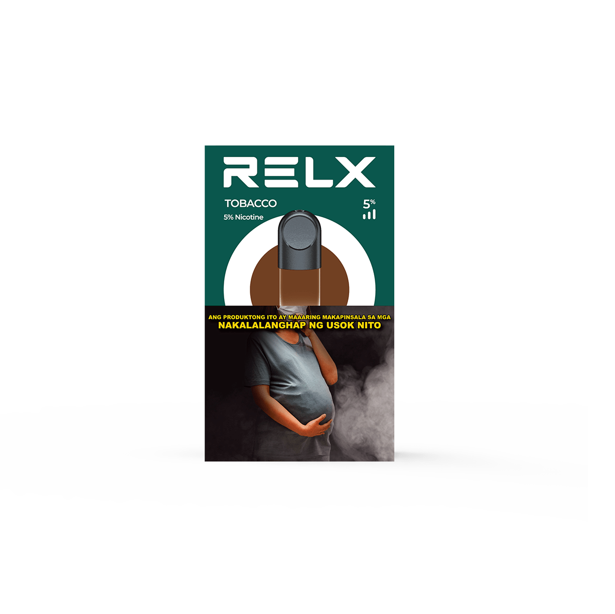 Buy RELX Pod Tobacco 5% Nicotine | RELX Philippines