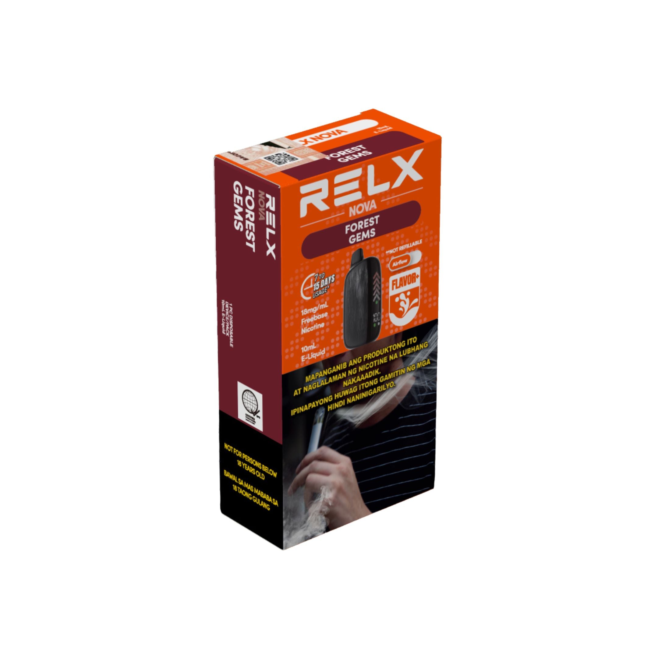 Shop RELX Disposable Vape Nova | RELX Philippines