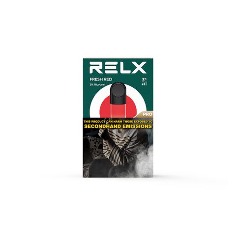 Relx Pod Fresh Red 3% nicotine- RELX Philippines