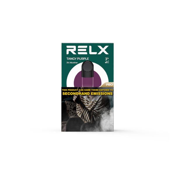 Relx Pod Tangy Purple 3% nicotine- RELX Philippines