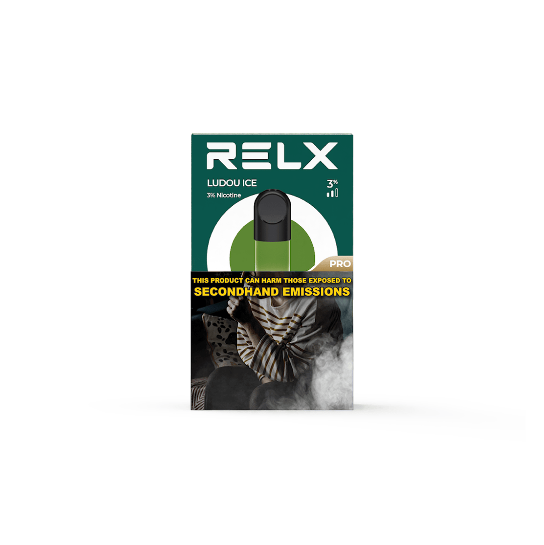 Relx Pod White Freeze 3% nicotine- RELX Philippines
