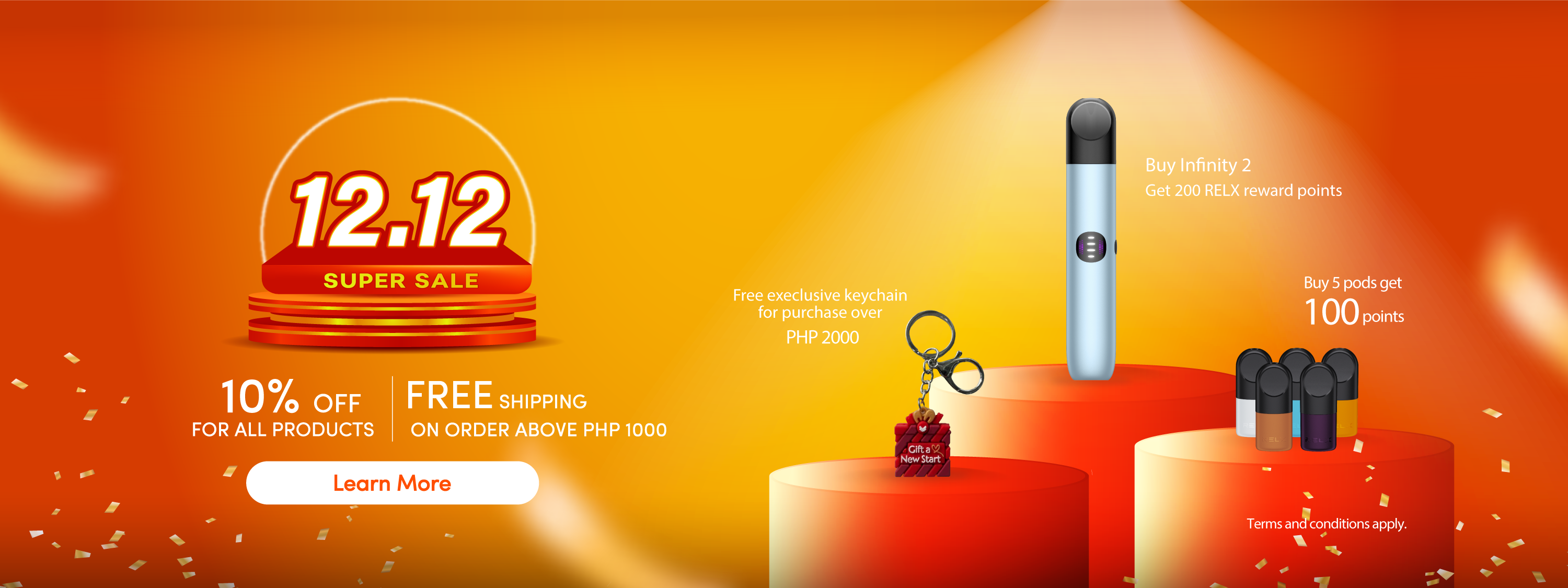 RELX Philippines - Online Store for Vape Pens & Pods