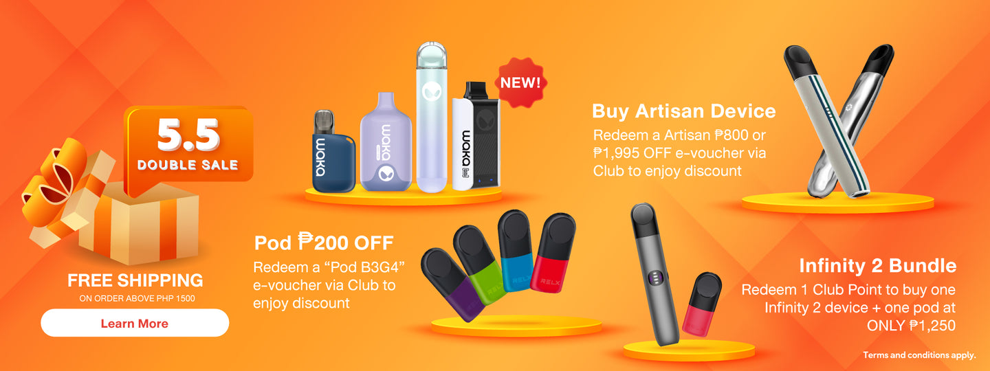 RELX Philippines - Online Store for Vape Pens & Pods