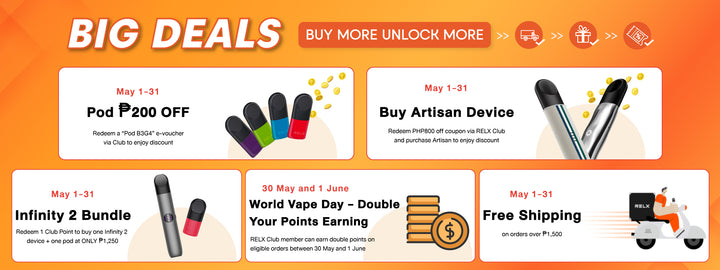 Explore Exciting Offers on RELX Philippines Official Website