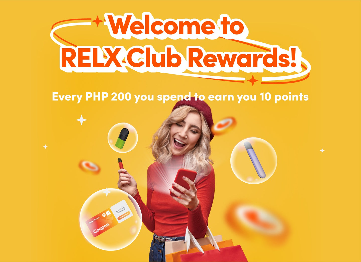 RELX Philippines - Online Store for Vape Pens & Pods