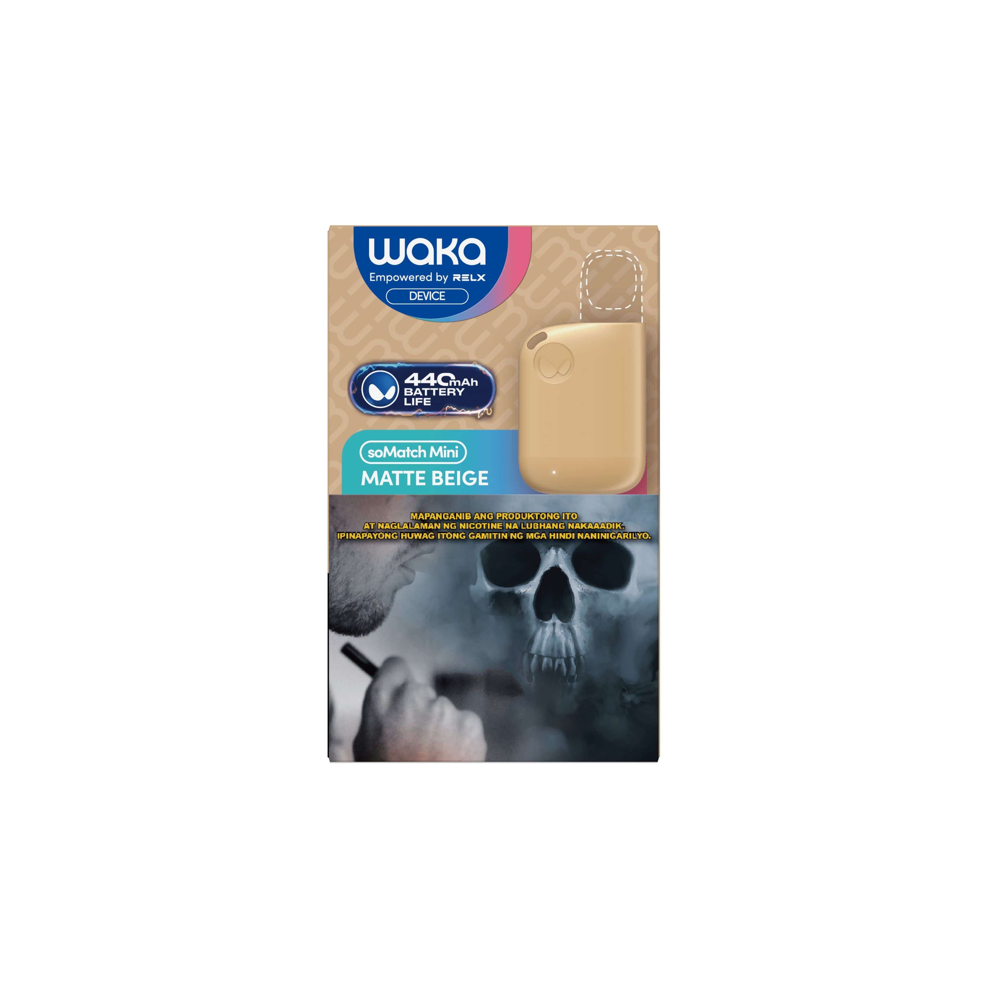 Buy WAKA soMatch Mini Device | RELX Philippines